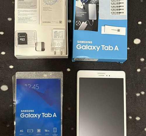 Планшет Samsung Galaxy Tab A