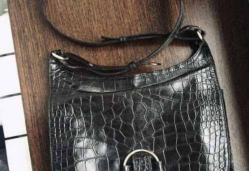 Кожаная сумка Zara