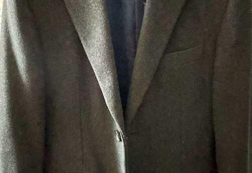 Драповое пальто мужское M&S