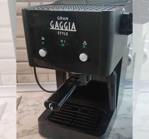 Кофеварка рожковая Gaggia grand style