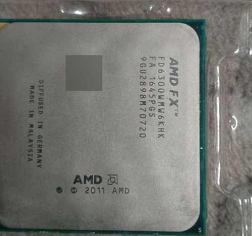 Процессор amd fx 6300