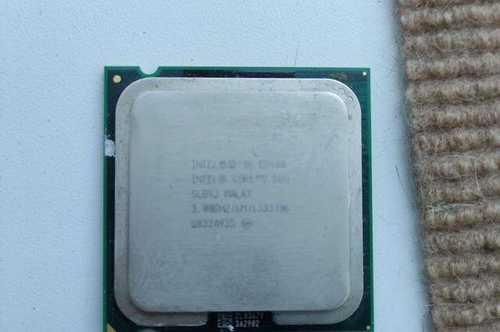 Процессор intel core2duo e8400