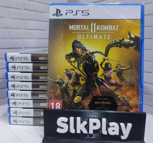 Mortal Kombat 11 Ultimate PS5 диск