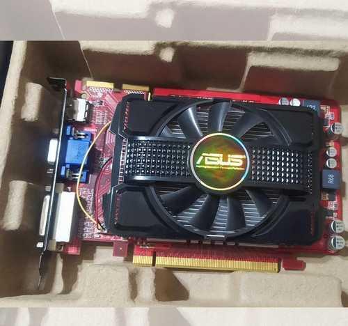 Видеокарта asus radeon HD5670 1GB