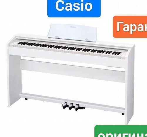 Пианино Casio PX-770 White (Privia)