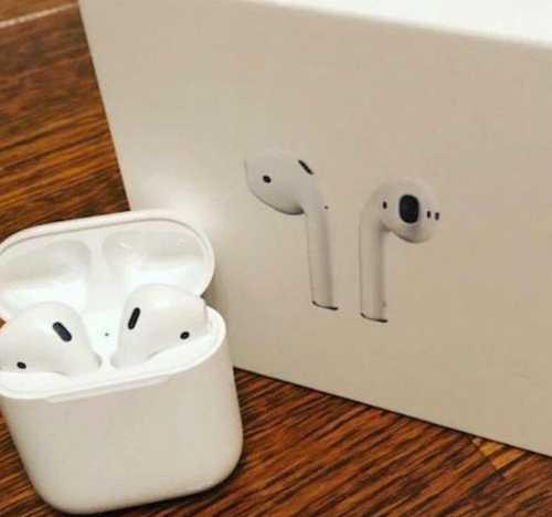 Беспроводные наушники Apple Air Pods 2