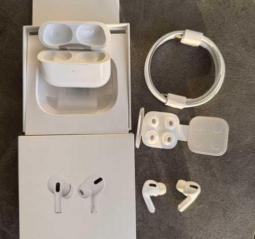 Наушники apple airpods pro