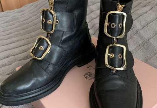 Ботинки женские из натуральной кожи ASOS