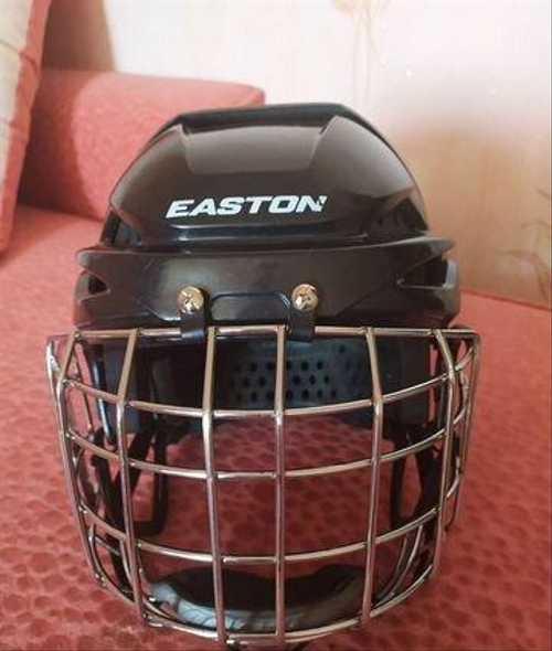Шлем хоккейный Easton L с маской и визор fischer