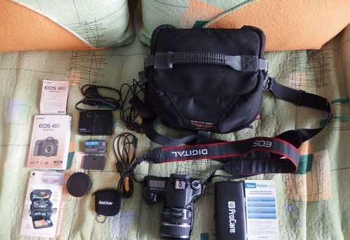 Canon EOS 40D + Canon EF-S 17-85 + сумка