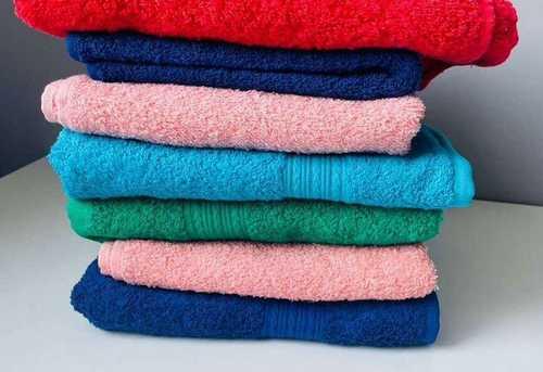 Махровые полотенца новые 50 на 90 и 40 на 70
