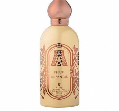 Духи Fleur de santal attar collection новые