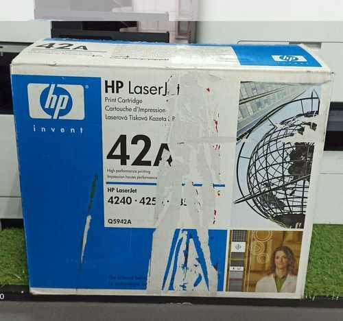Картридж HP Q5942A (оригинал)