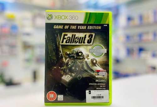 Fallout 3 goty Edition для Xbox 360