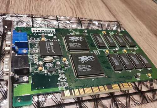 3dfx voodoo видеоускоритель 4mb