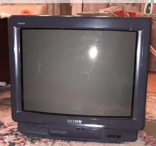 Телевизор sony trinitron