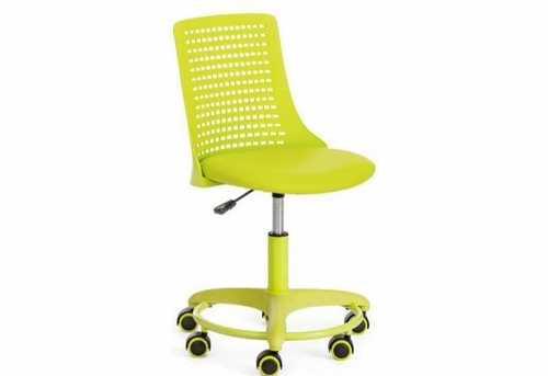 Дeтскoе крeслo Теtсhаir Kiddy кож/зaм, сaлaтовый