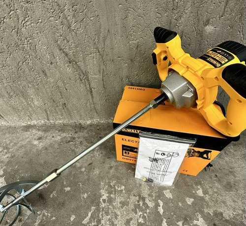 Строительный миксер DeWalt