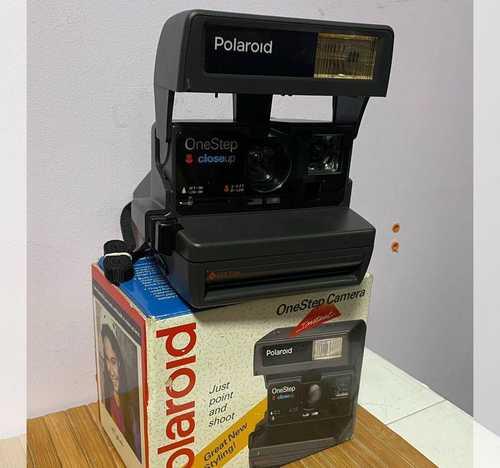 Фотоаппарат polaroid 600 film