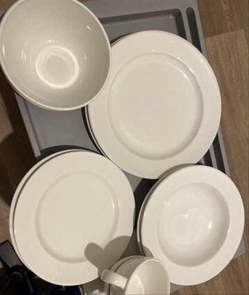 Тарелки, чашки Икея Вардаген IKEA Vardagen