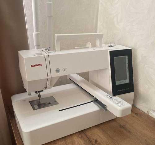 Вышивальная машина Janome craft 500e