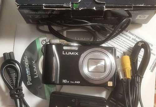 Компактный фотоаппарат panasonic lumix TZ20