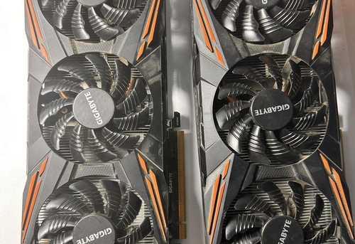 Видеокарта Gigabyte GTX1070