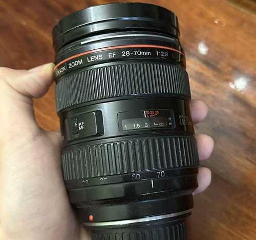 Объектив canon ef 28-70 2.8 L