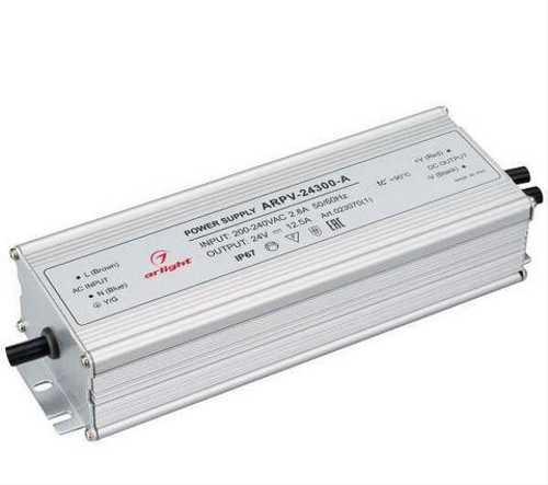 Блок питания arpv-24300-A (24V, 12.5A, 300W)