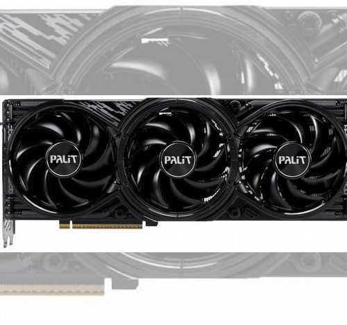 Видеокарта Palit nVidia GeForce RTX 5080 16GB gamingpro, PCI-E, gddr7 256b, hdmi DPx3 NE75080019T2-G