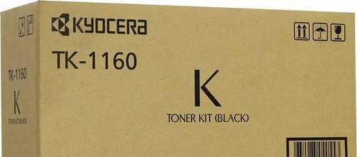 Тонер-картридж Kyocera TK-1160 к P2040dn/P2040dw