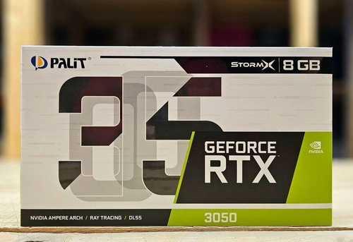 Palit rtx 3050 stormx 8g