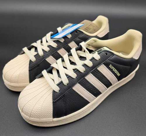 Кроссовки мужские Adidas Superstar Cream