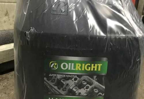 Моторное масло oilright