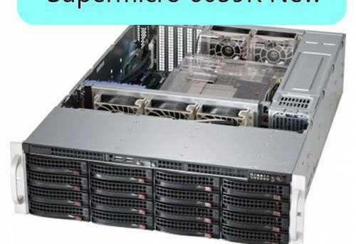 Сервер Supermicro 6039R New