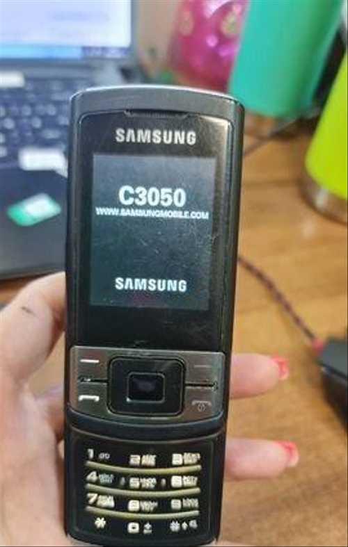 Слайдер Samsung C3050 рабочий