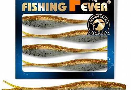 Мягкая приманка aqua FF boss 12,0cm, 8,5g, 2уп/4шт