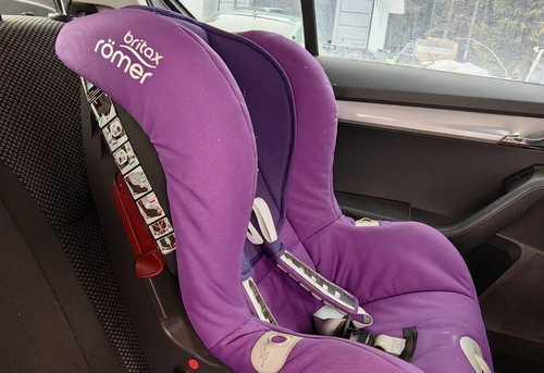 Автокресло britax romer duo plus isofix 9-18