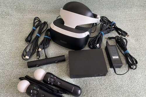 PS VR v2 +2Move +Camera v2