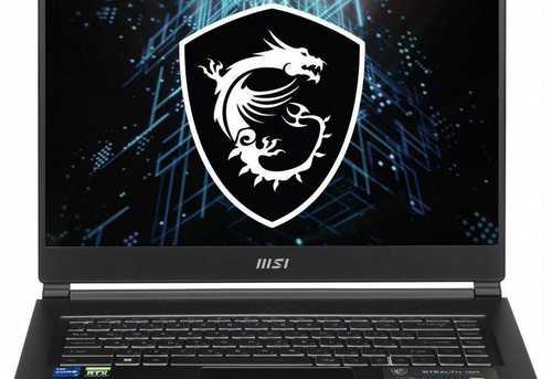 Игровой ноутбук 15.6" MSI Stealth 15M B12UE-011RU, 1024 ГБ, Core i7-1280P, RAM 16 ГБ, GeForce RTX 3060 6 ГБ