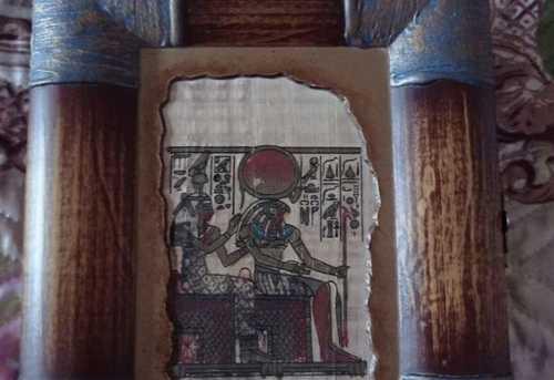 Ключница или шкатулка в египетском стиле