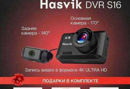 4K Автомобильный видеорегистратор Hasvik DVR S16