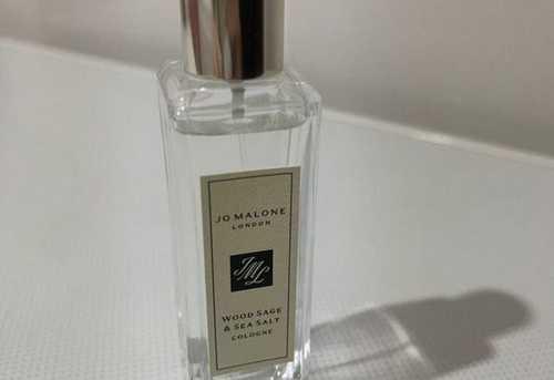 Jo malone wood sage sea salt остаток