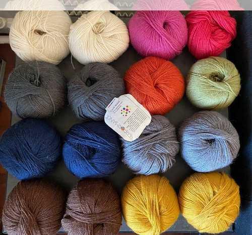 Нососчная пряжа Performance Cool Wool 2850м