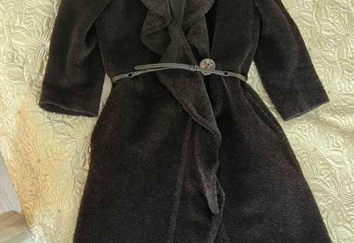 Пальто женское чебурашка