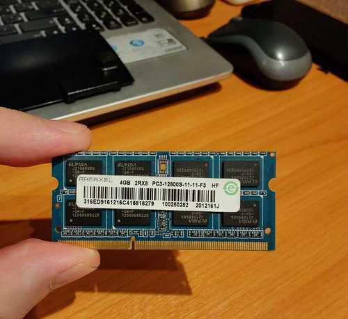 Оперативная память Ramaxel ddr3 для ноутбука 4gb