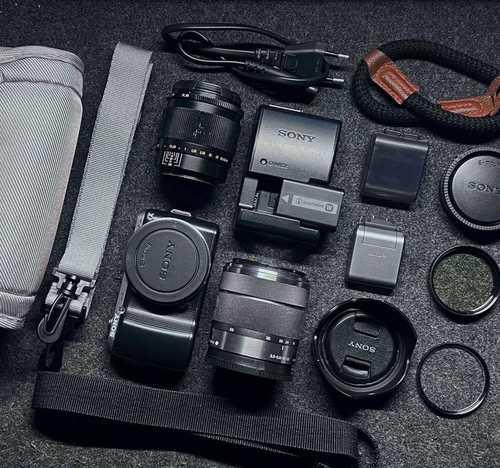 Sony nex c3   kit 18-55   61L/Z (Идеальный экран)