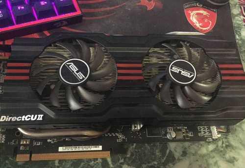 Видеокарта asus HD7800 2gb gddr5