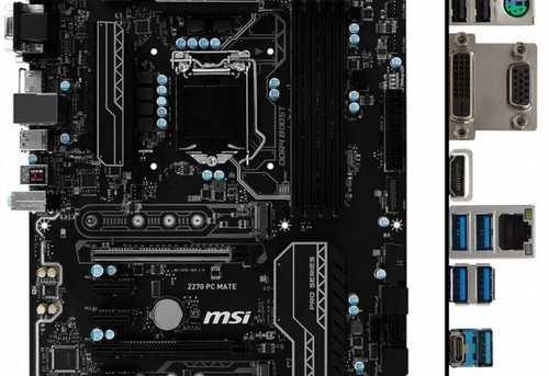 Материнская плата MSI B250 PC Mate