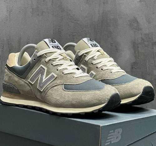 Кроссовки New Balance 574 белые